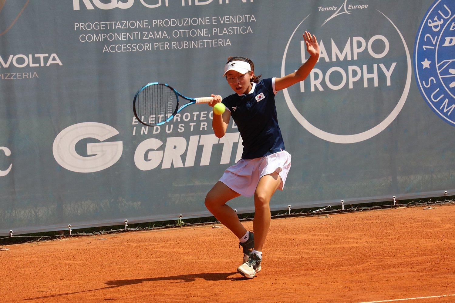 Decise le semifinali femminili del Lampo Trophy: sarà Austria-Corea del ...