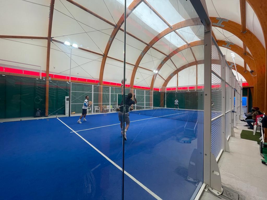 L'inverno del padel si fa incandescente con la nuova Frozen Winter Cup