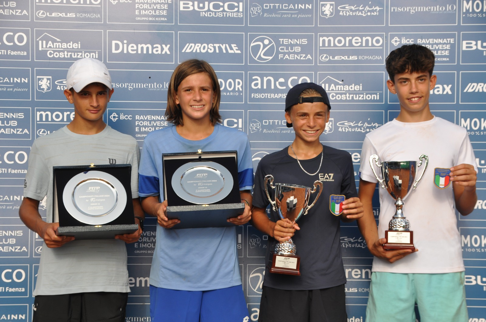Under 13 maschili by Italgas, Alessandro Fronza campione italiano