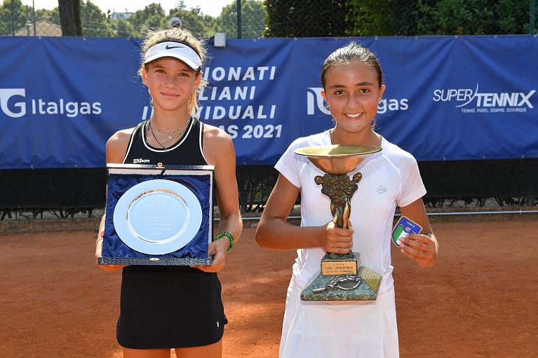 Alice Iozzi: "Mi diverto e sogno gli US Open"