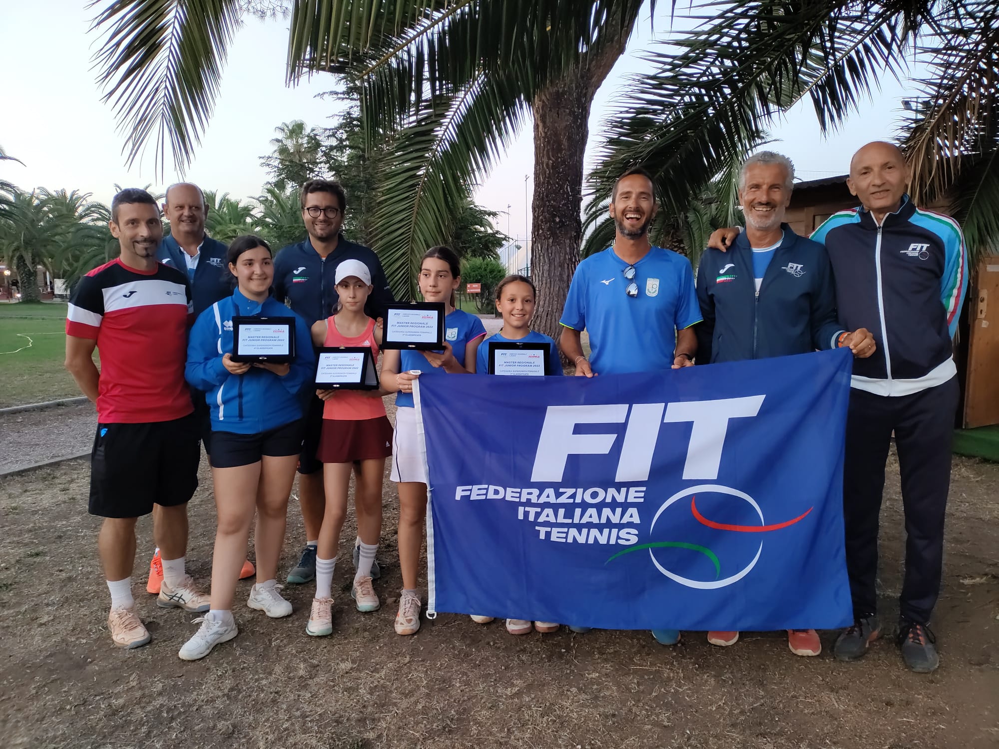 MASTER REGIONALE FJP