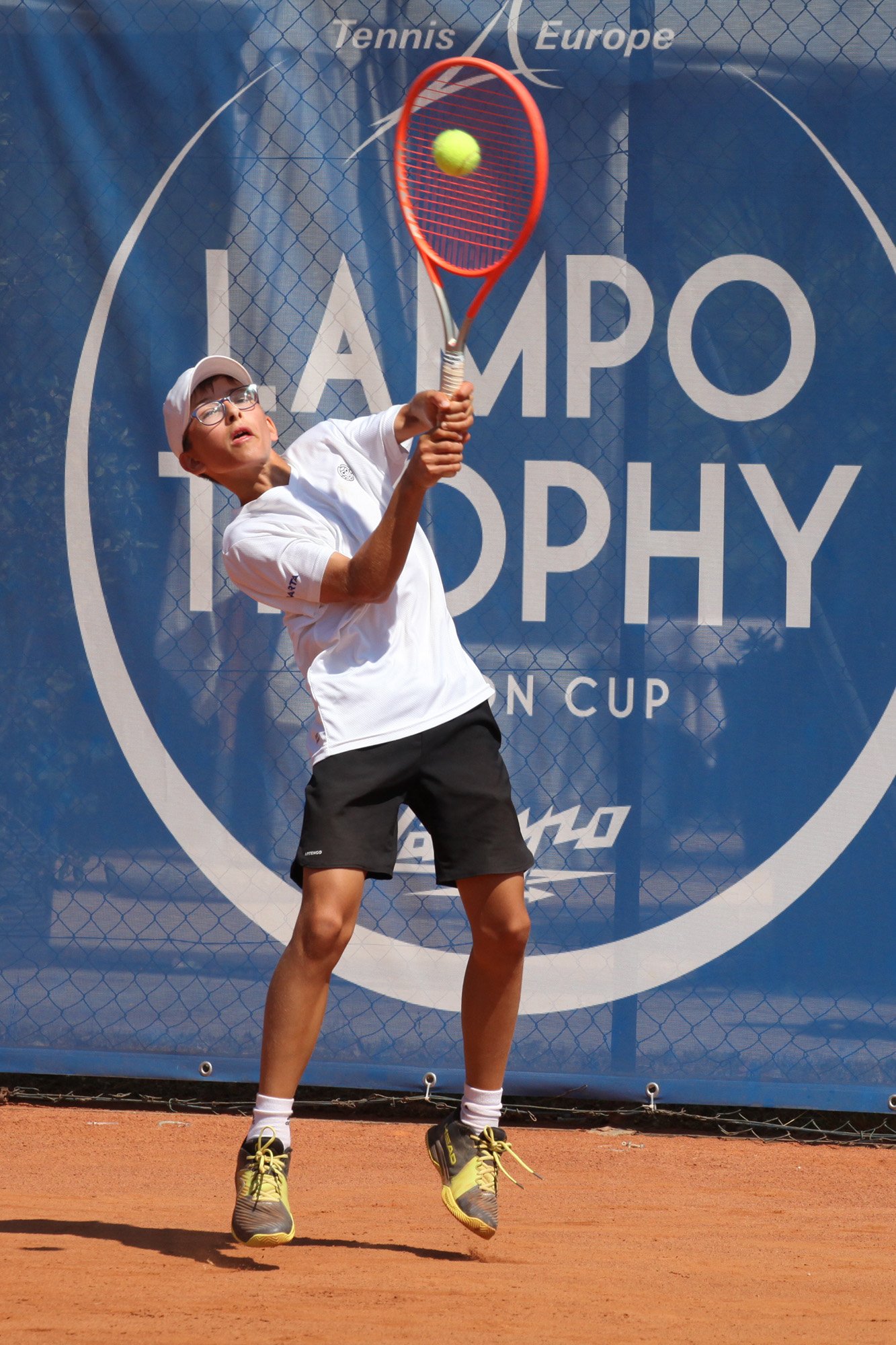 Parte la Lampo Trophy: a Brescia cinquanta baby tennisti da otto nazioni