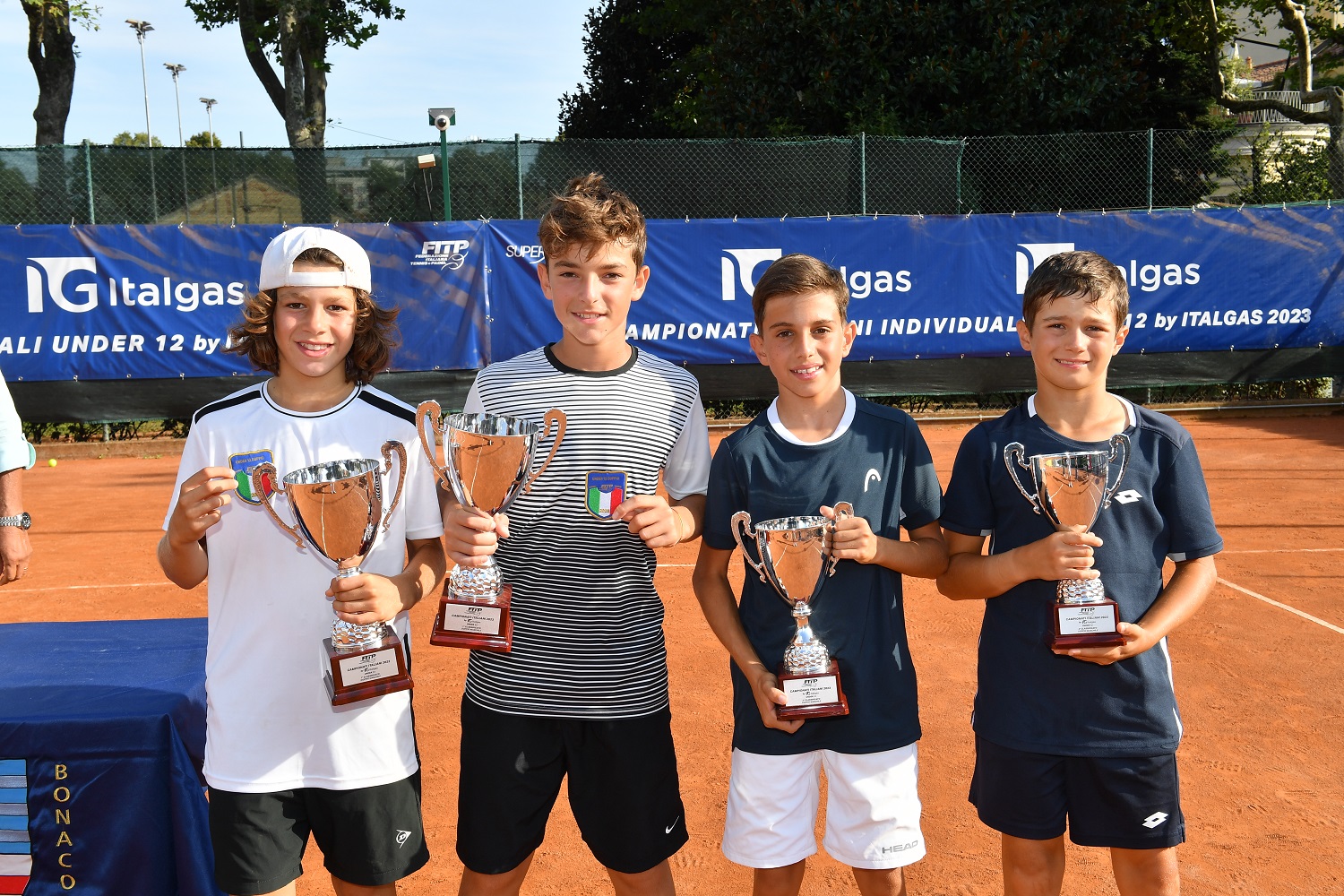 Campionati italiani: Lanteri Monaco e Fronza i campioni Under 12