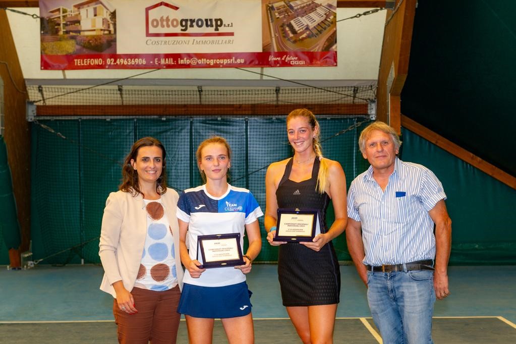 I campioni lombardi sono Giulio Colacioppo e Maria Aurelia Scotti