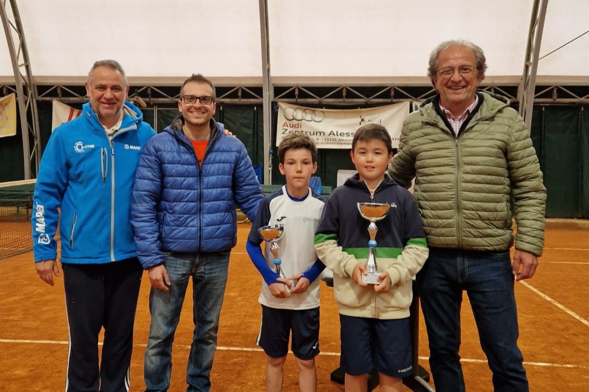 Giovani piemontesi protagonisti nel Tennis Trophy