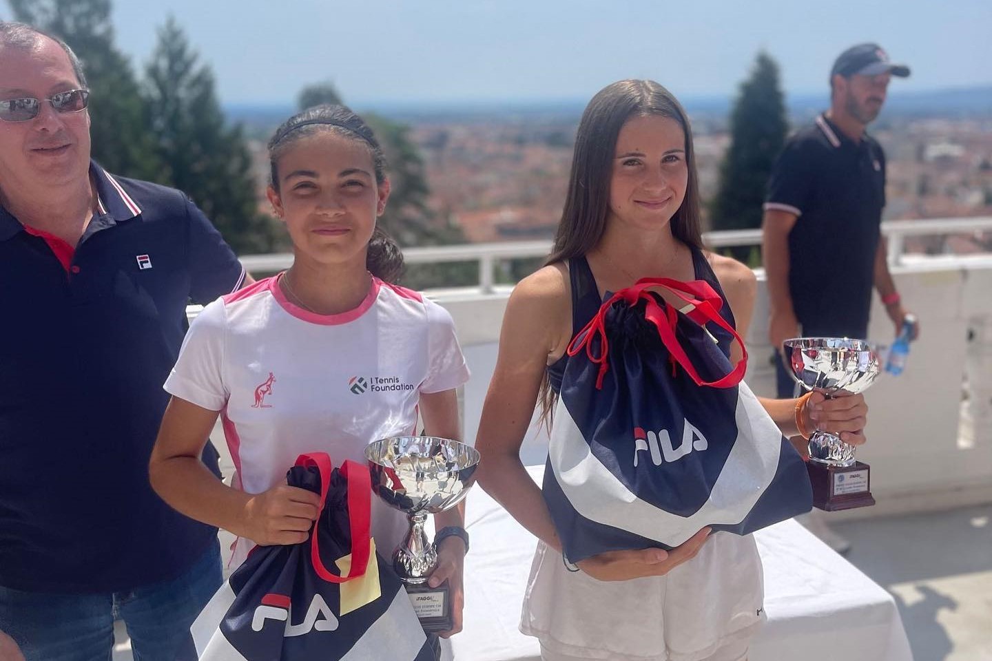 Tennis Europe: Alessandra Fiorillo reginetta di Biella