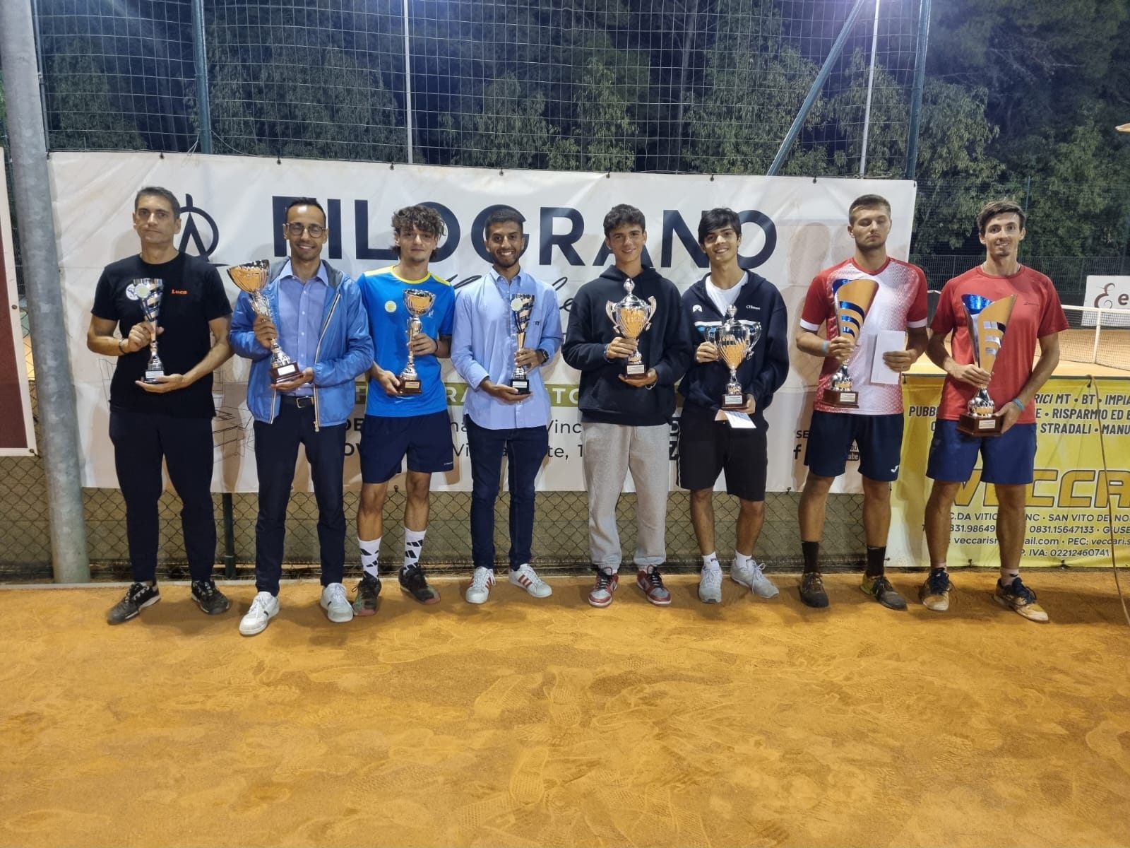Circuito open, parata di stelle in Puglia