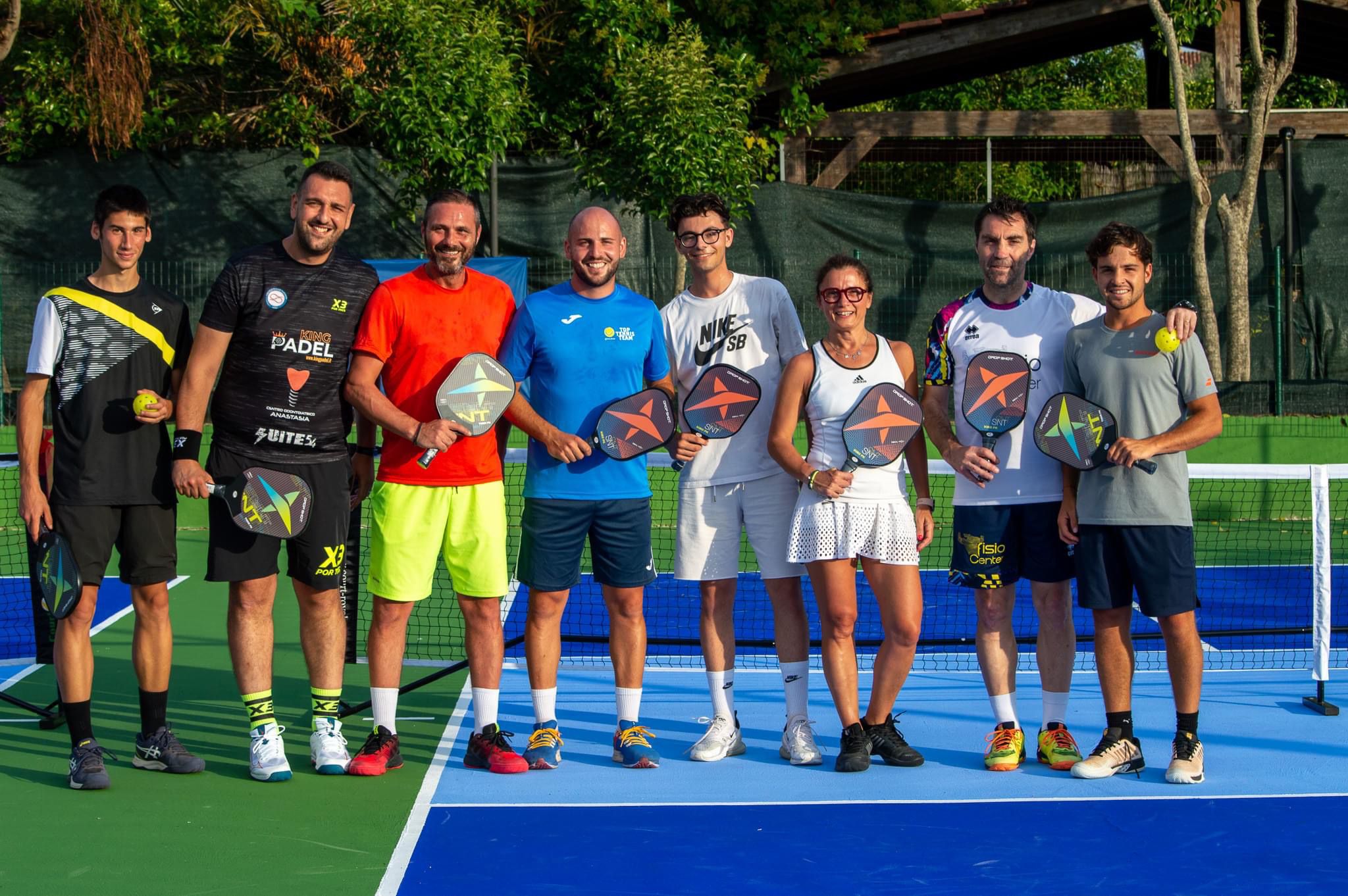Il Pickleball sbarca in Puglia: ecco i primi campi a Crispiano