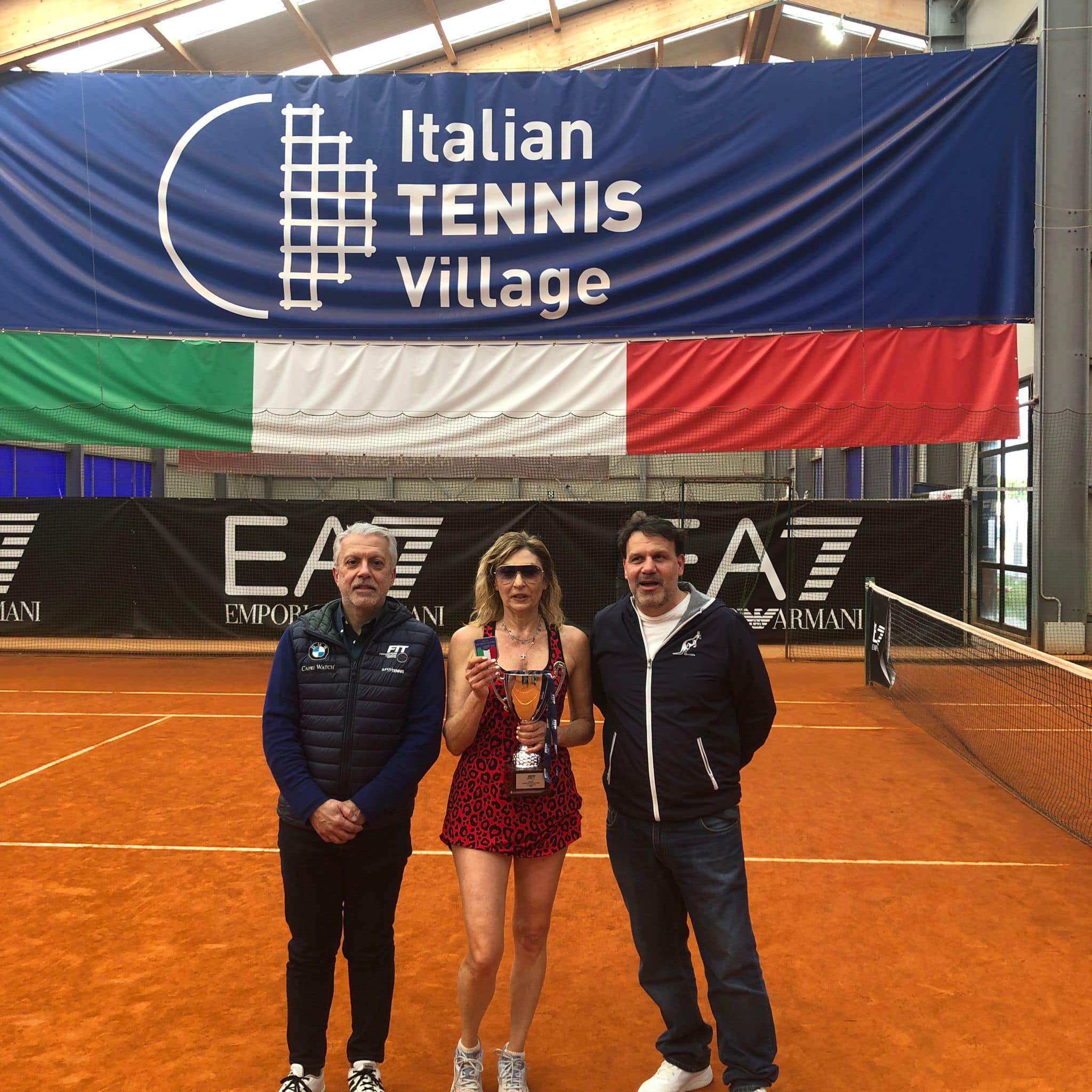 Al The Village Grosseto si chiude la festa tricolore senior