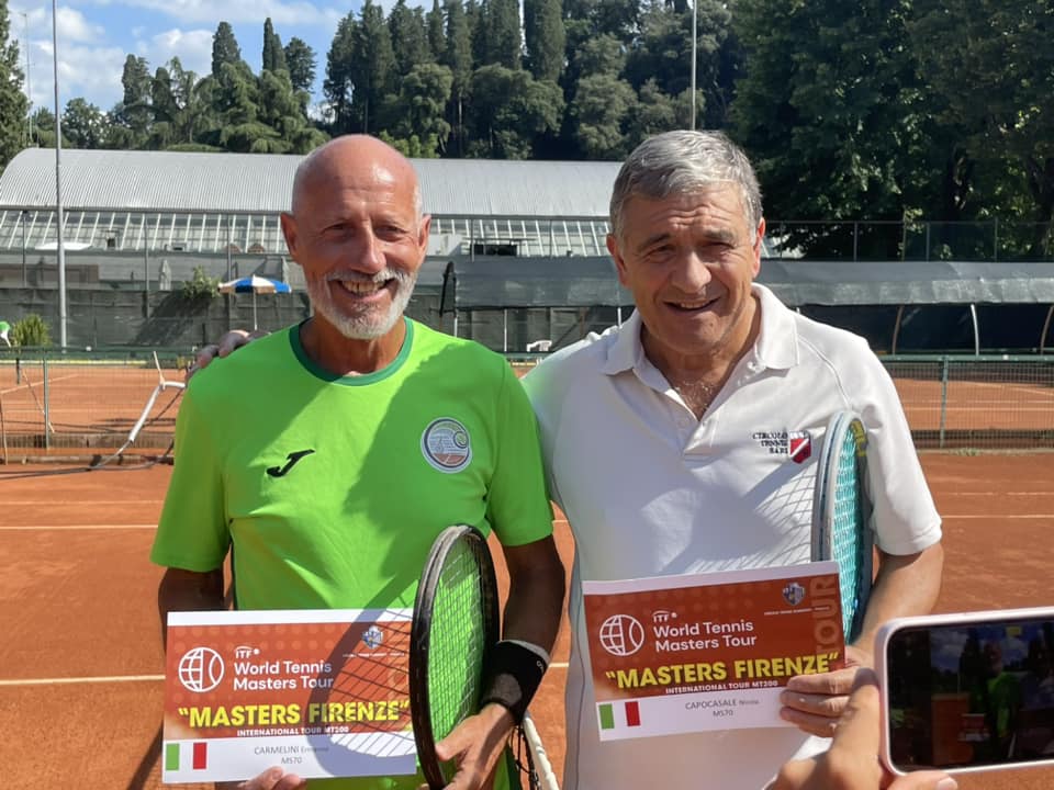 I Senior protagonisti all'MT200 di Scandicci