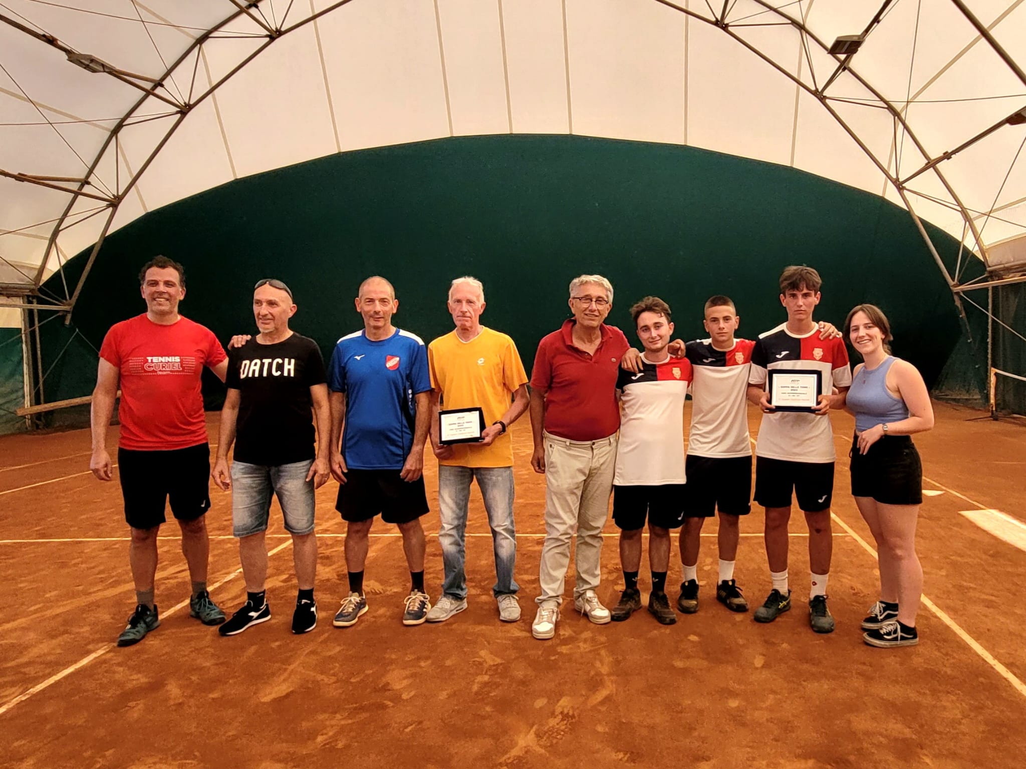 È festa per il Tc Versiliana e il Tc Prato