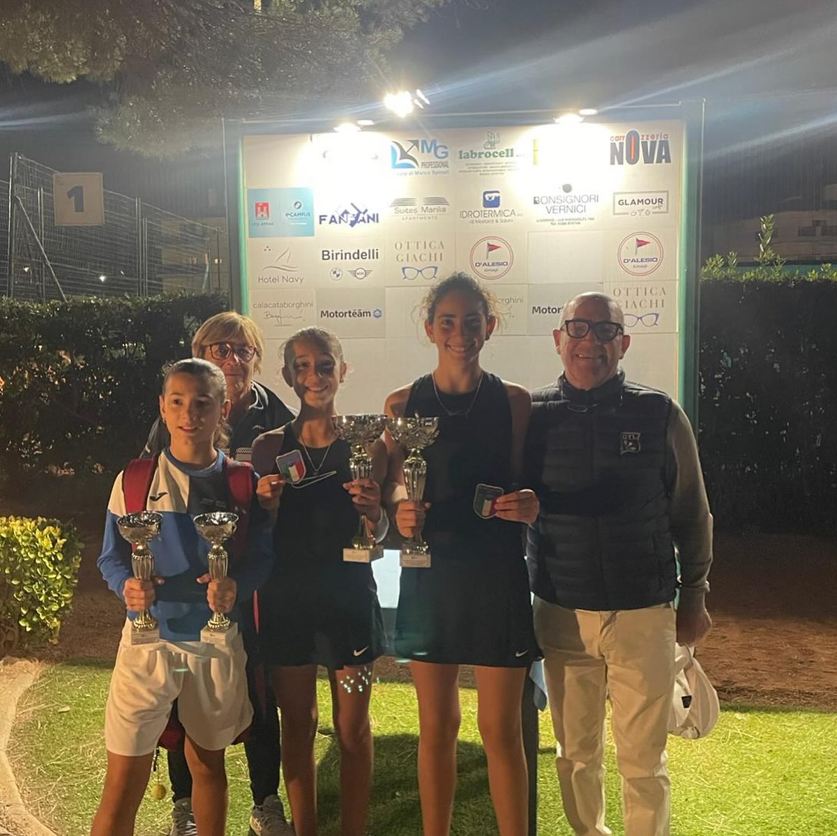 Under 11 e under 13 assegnati gli scudett toscani