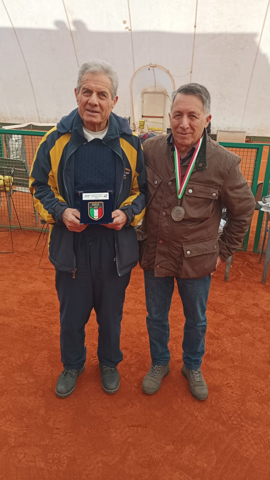 Al Ct Etruria, assegnati ben 14 titoli toscani veterani