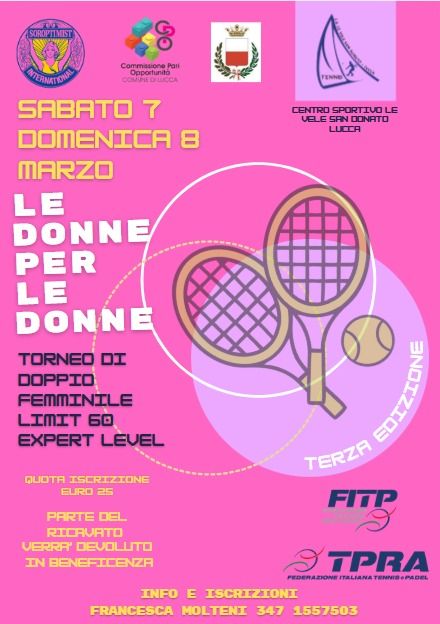 Il doppio "Le donne per le donne" per Niscemi