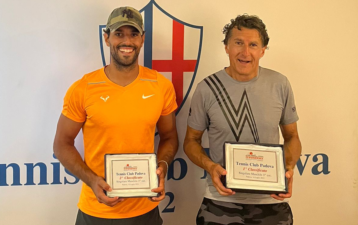 Zampieron re dei doppi al Tc Padova