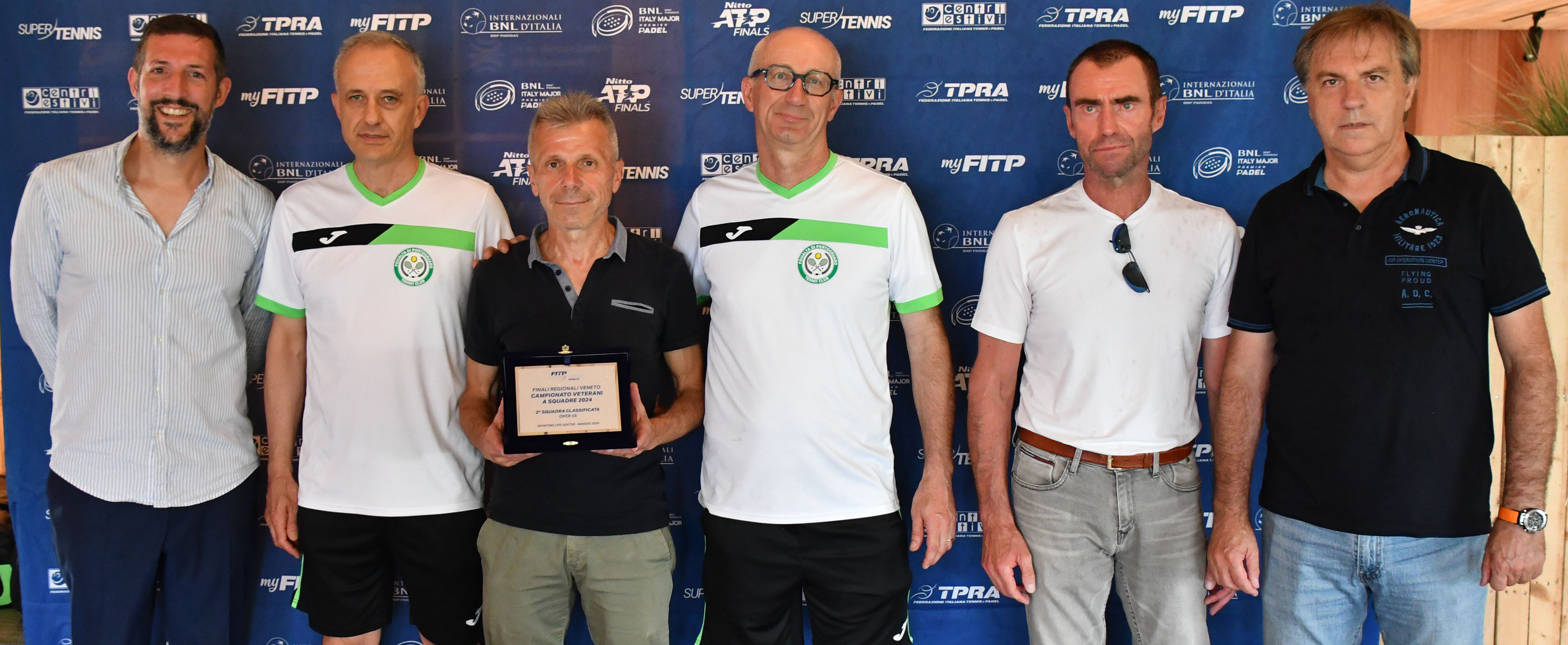 Veterani a squadre, assegnati gli scudetti regionali