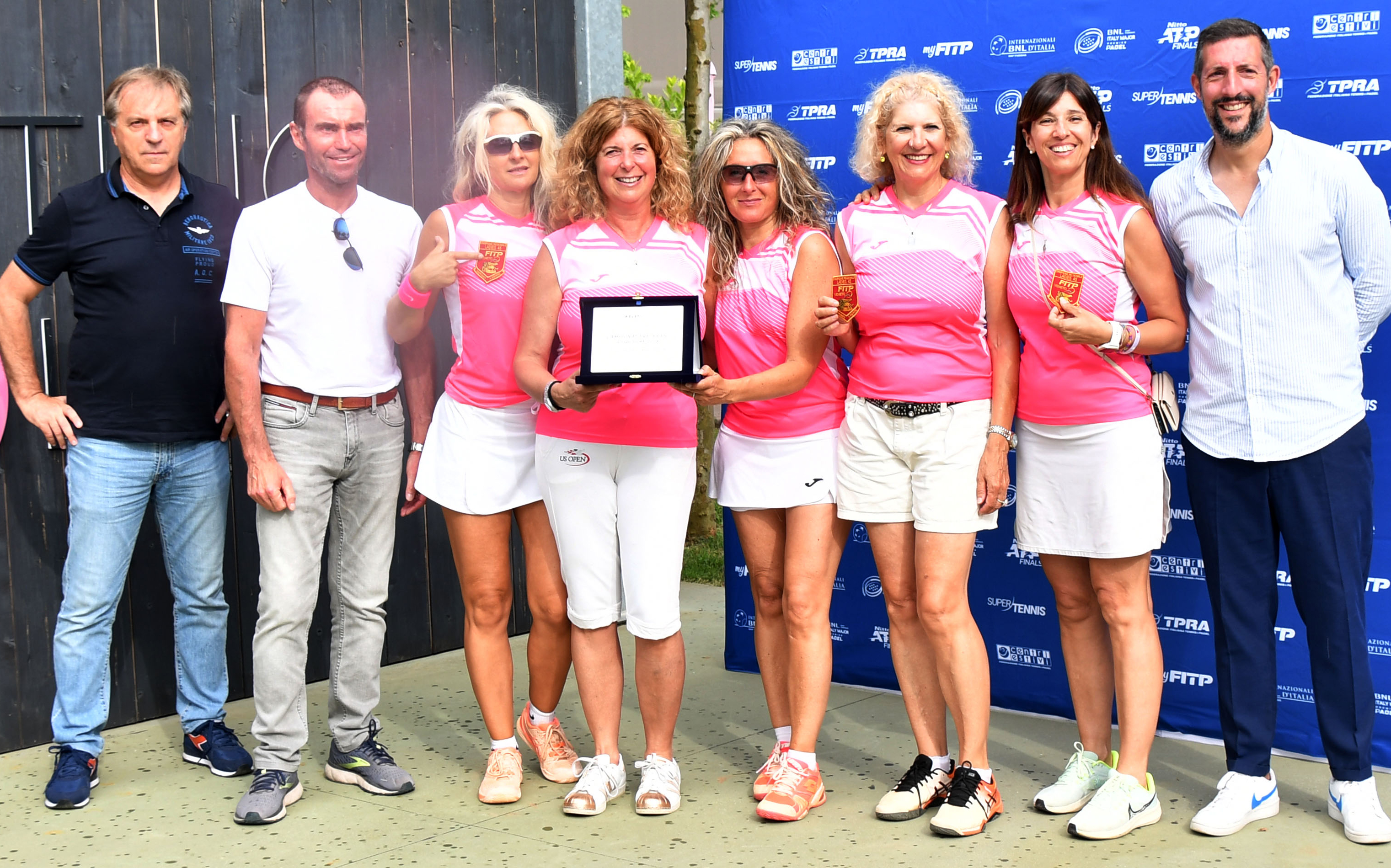 Veterani a squadre, assegnati gli scudetti regionali