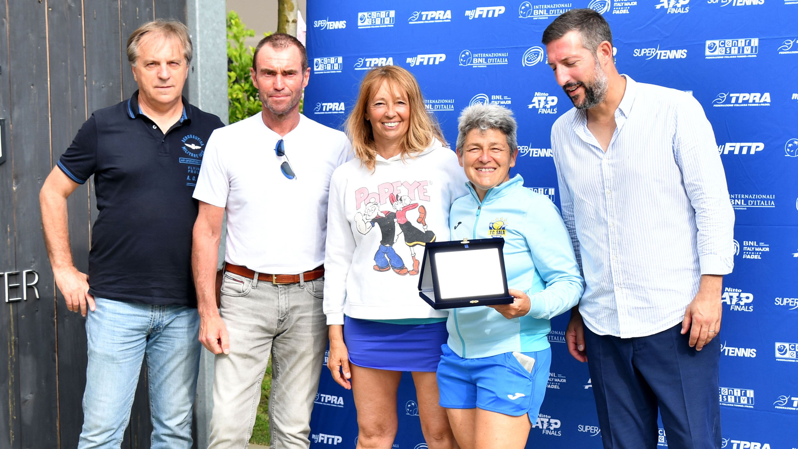 Veterani a squadre, assegnati gli scudetti regionali