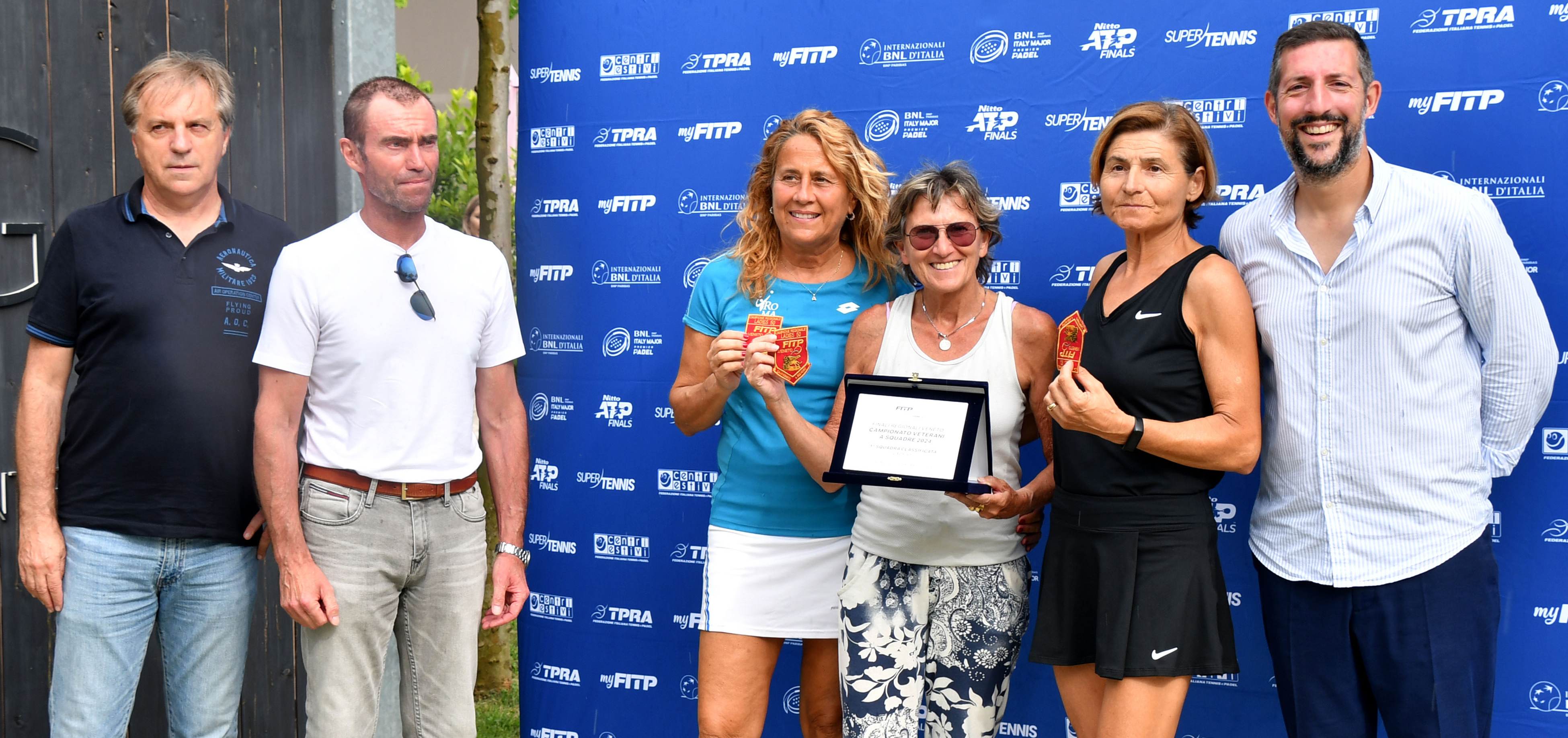 Veterani a squadre, assegnati gli scudetti regionali