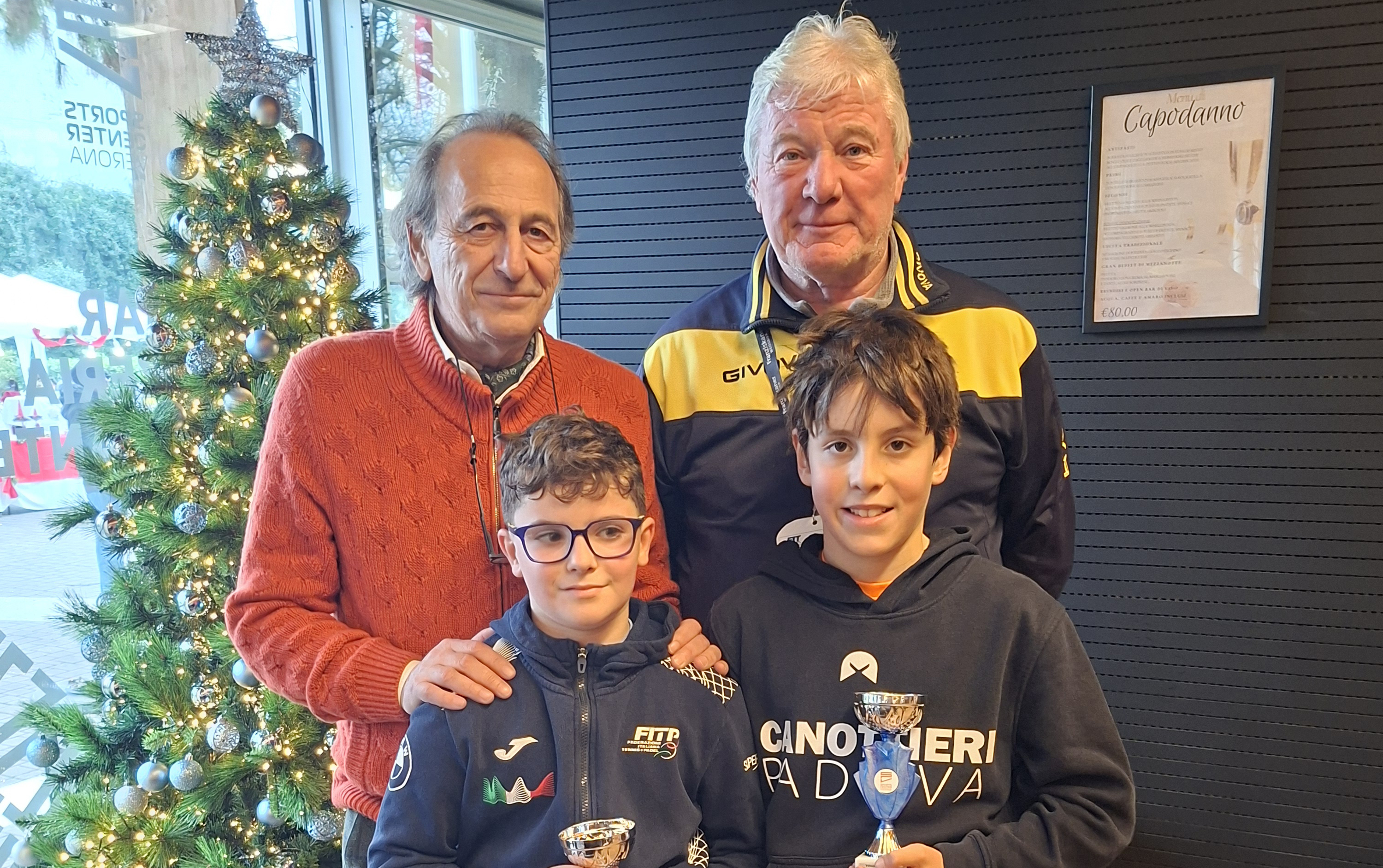 Tanzola, Devoto e Savonitti emergono allo Sports Center Verona