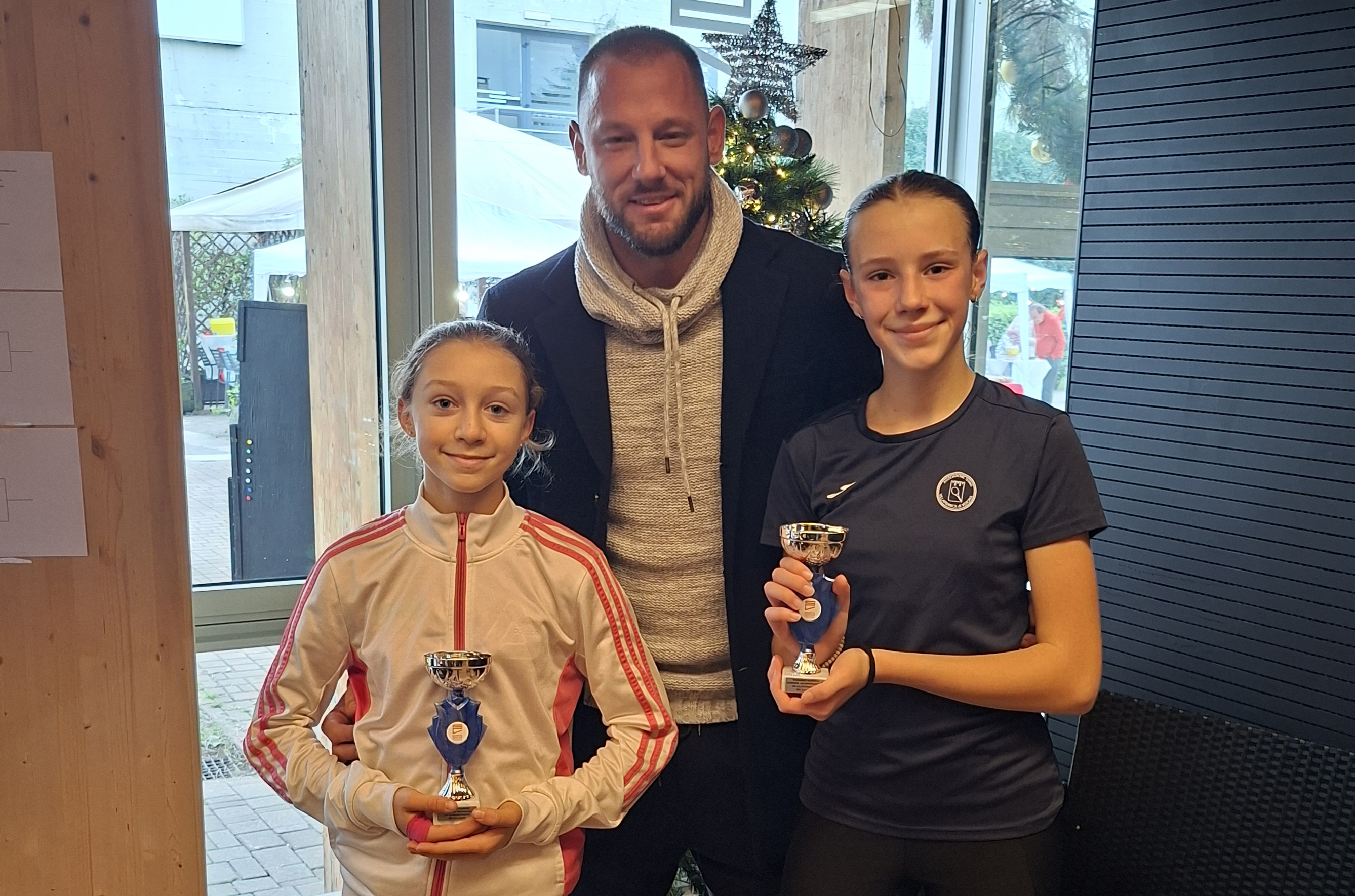 Tanzola, Devoto e Savonitti emergono allo Sports Center Verona