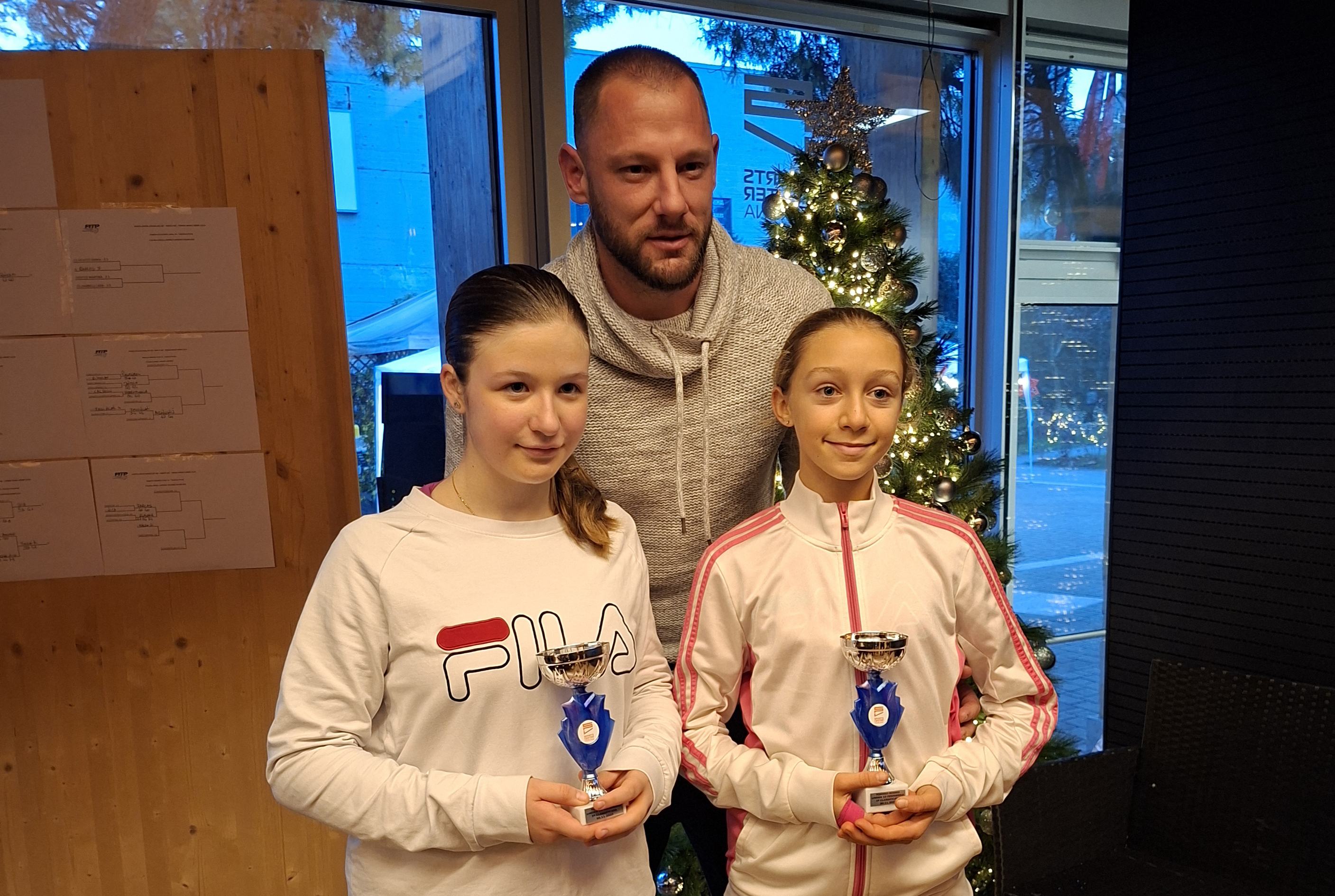 Tanzola, Devoto e Savonitti emergono allo Sports Center Verona