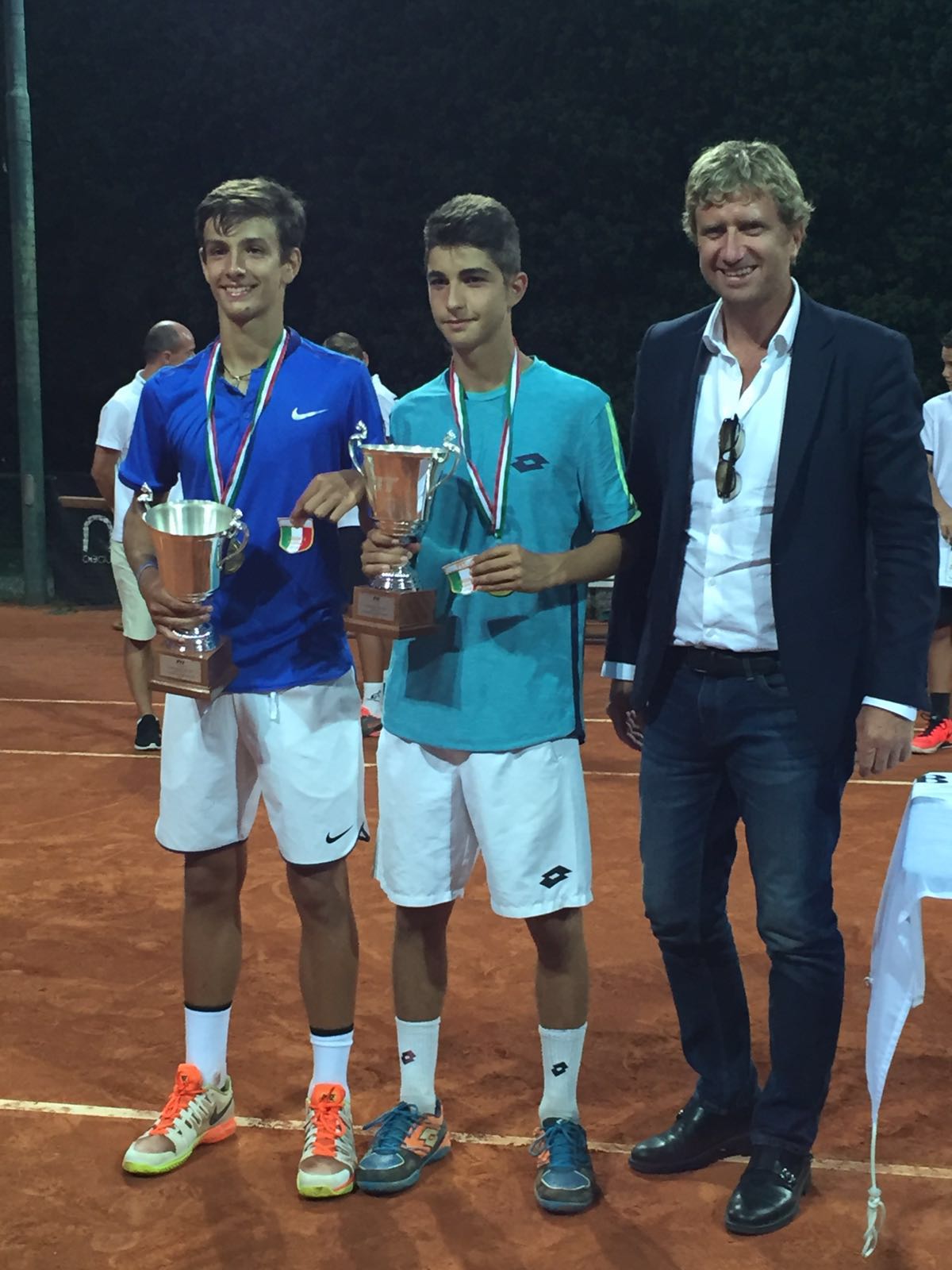 Prima assoluta: tutti gli Scudetti Under si vedono su SuperTennix