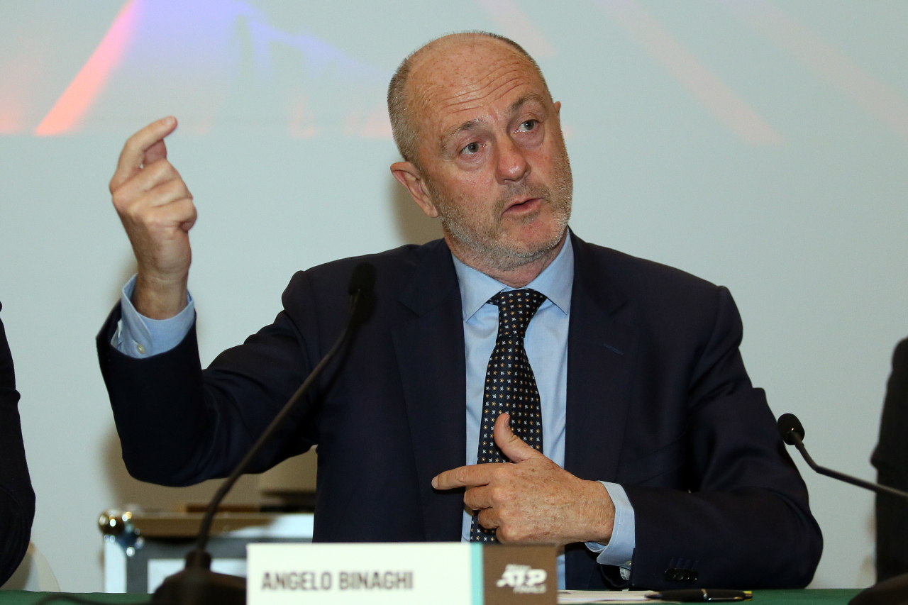 Binaghi: "Le Nitto ATP Finals valgono più del Festival di Sanremo"