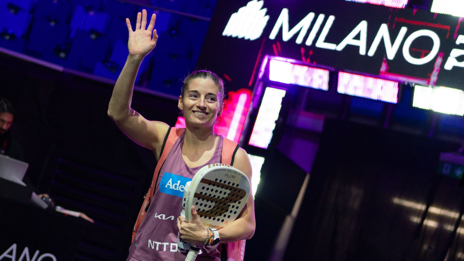 Milano Premier Padel P1, un mercoledì per grandi campioni