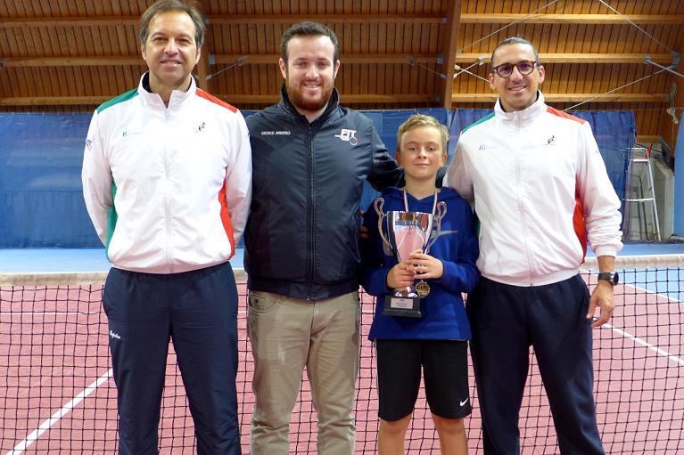 Master Junior Next Gen: il trionfo di Filippo Garbero