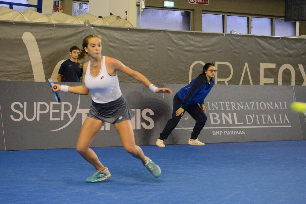 ITF femminili: Bronzetti irresistibile a "Sharm"