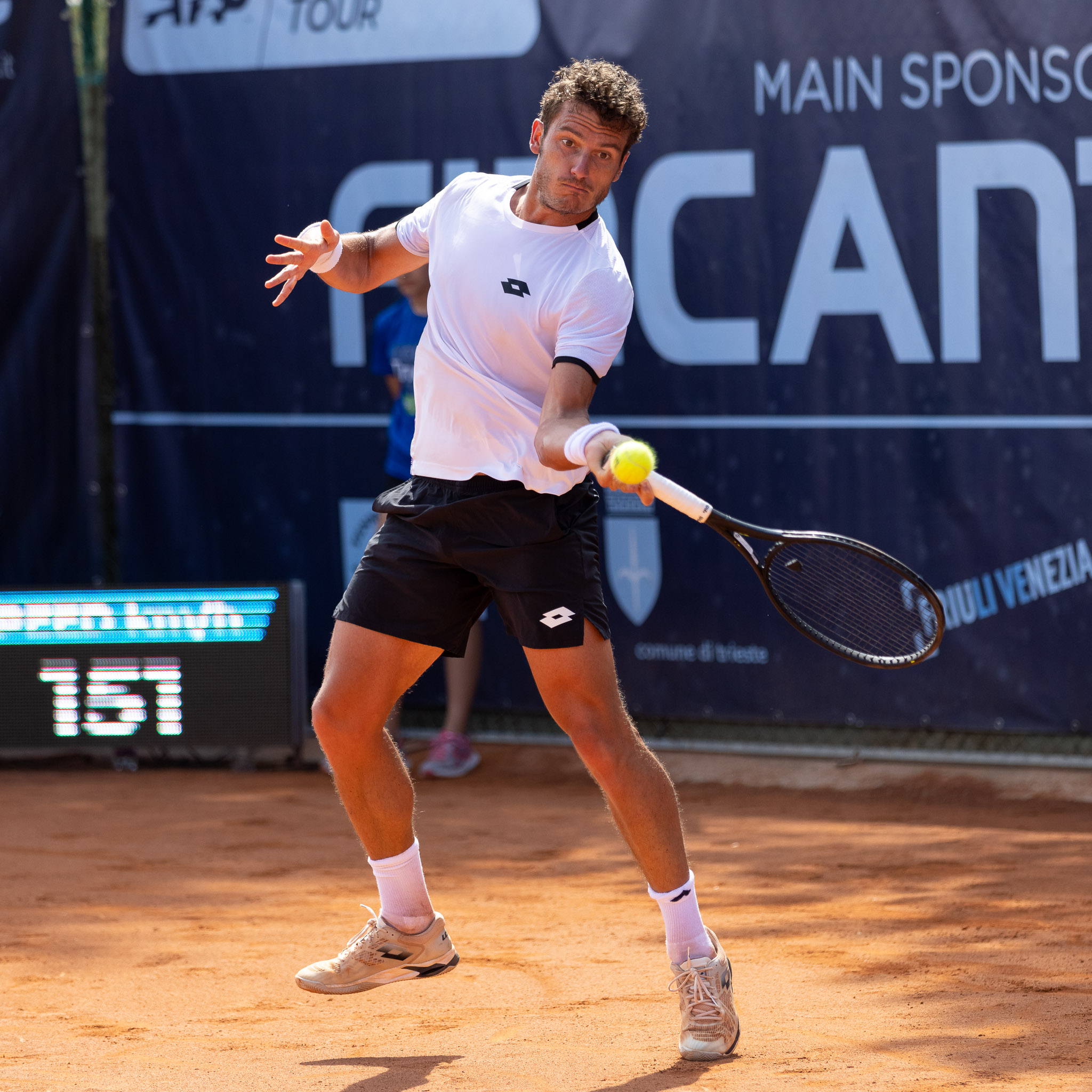 Cecchinato guida il seeding a Losinj: in tabelone altri 4 italiani