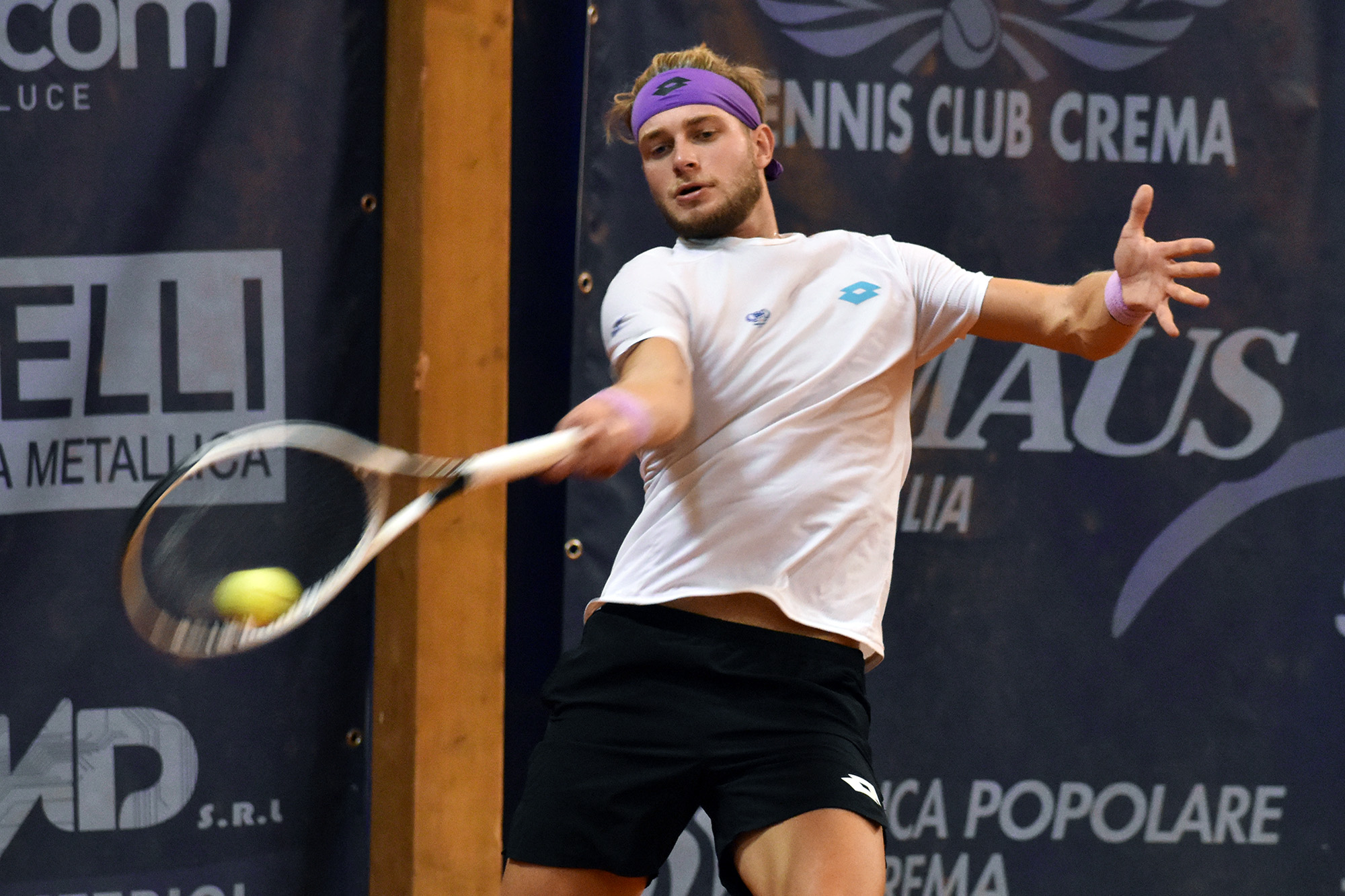 Itf Selva Val Gardena: al secondo turno nove italiani