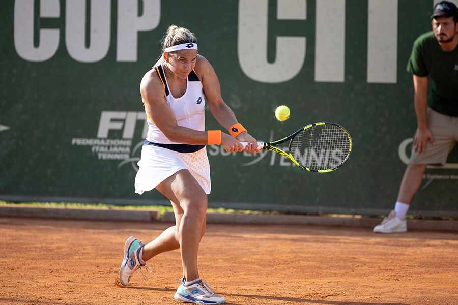 Grado Tennis Cup: avanti Errani, impresa di Chiesa