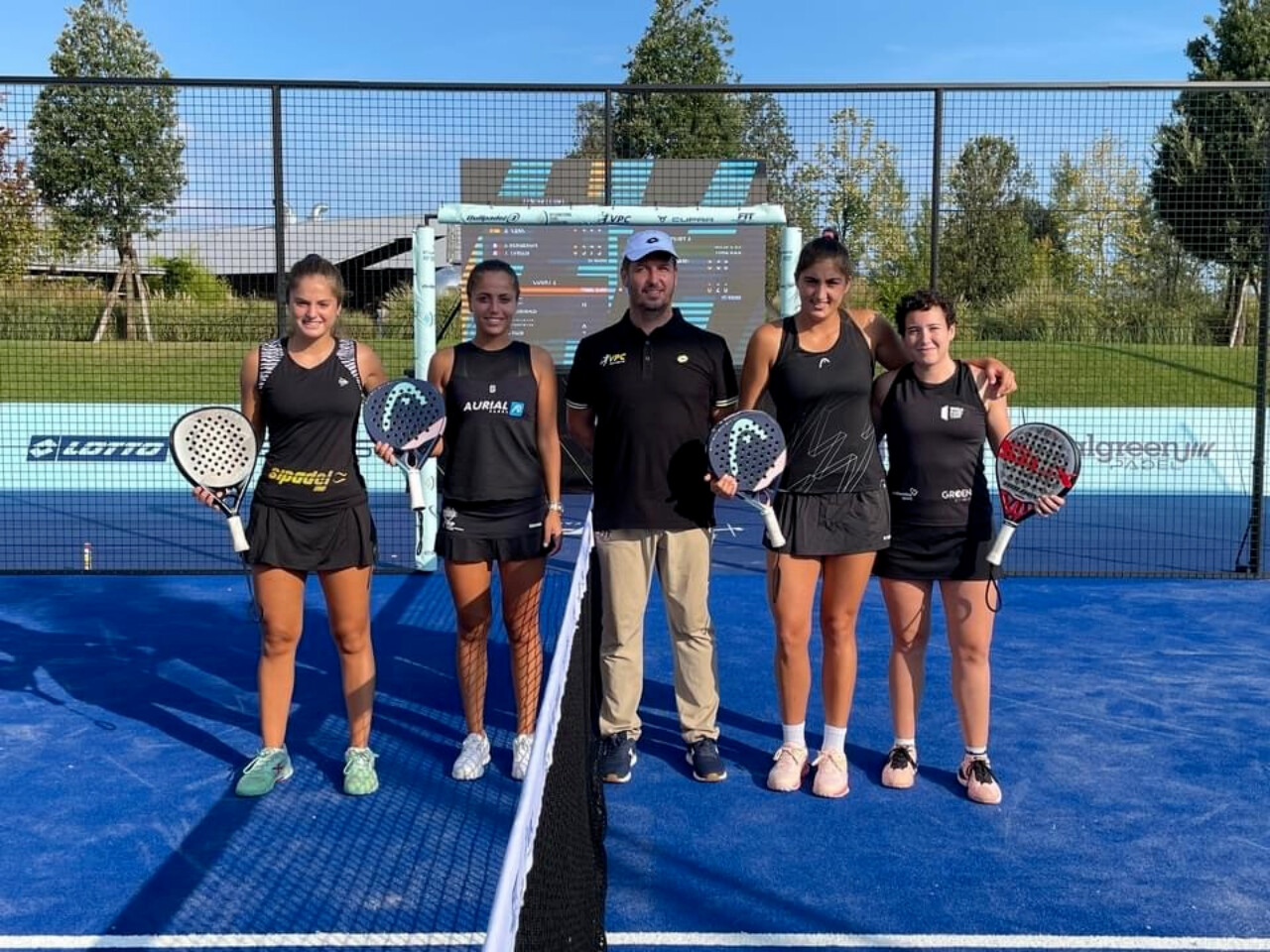 FIP Platinum - Veneto Padel Cup: quanti big in campo!