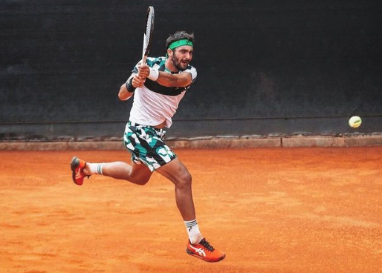 Azzurro sbiadito negli ITF maschili