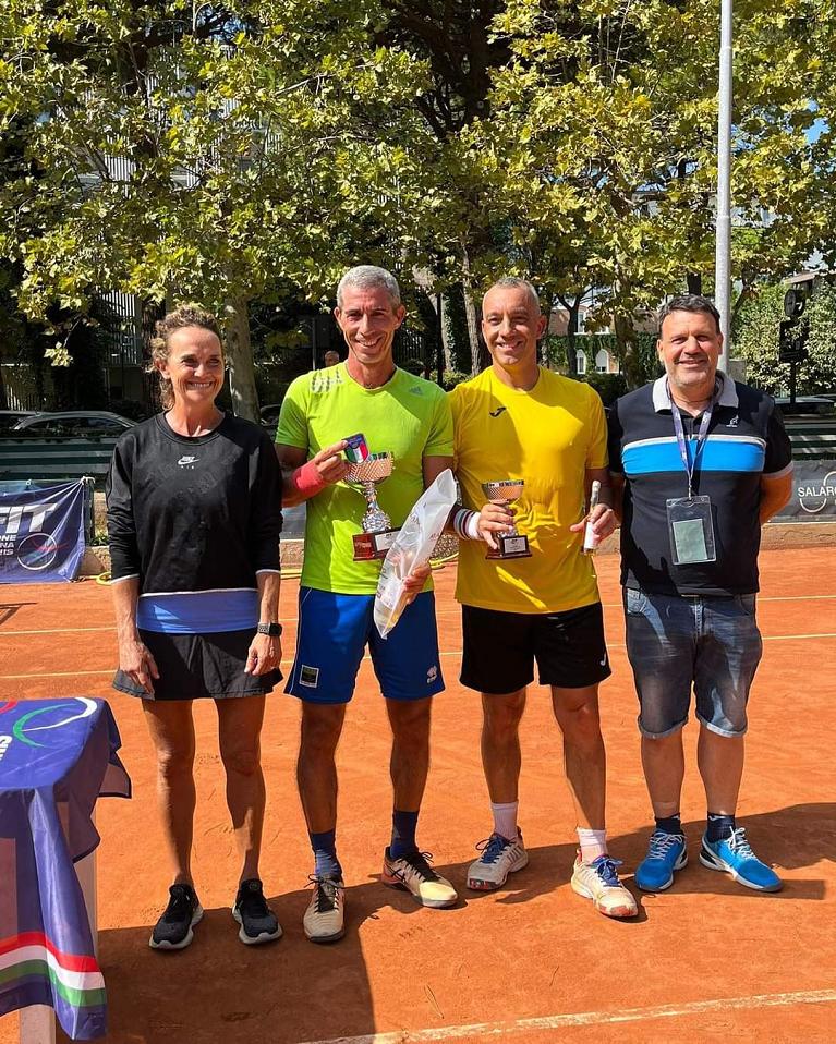 Colangelo campione dItalia Over 50