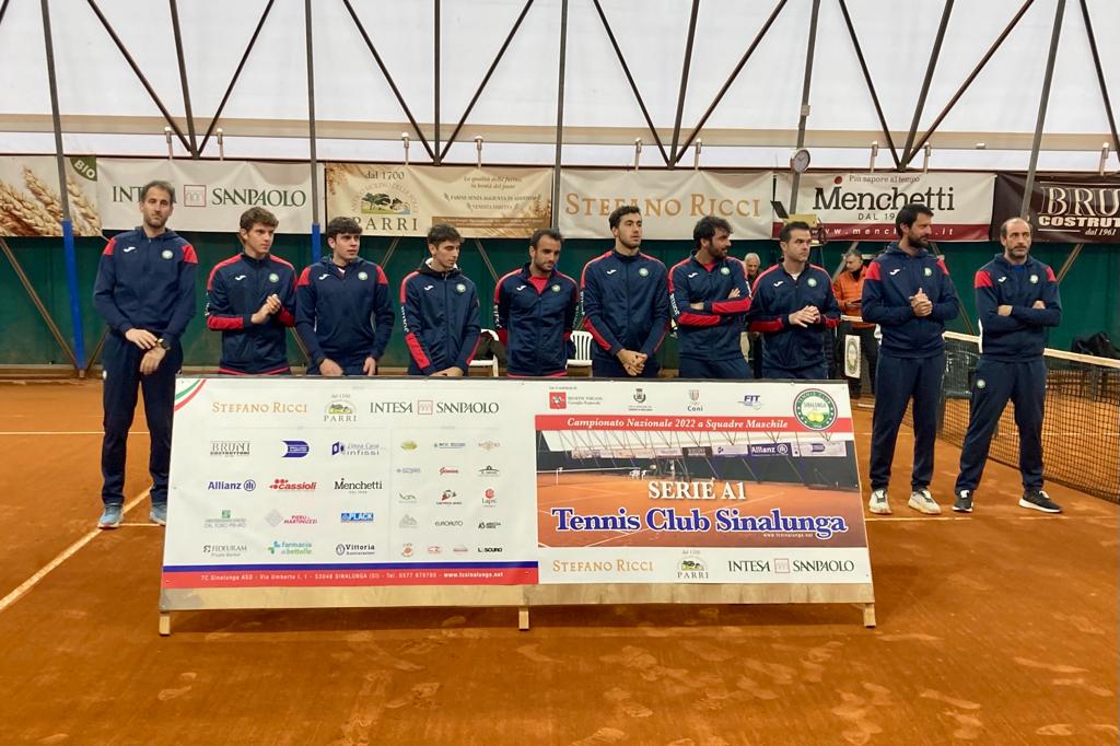 Il sogno scudetto per il Tc Sinalunga