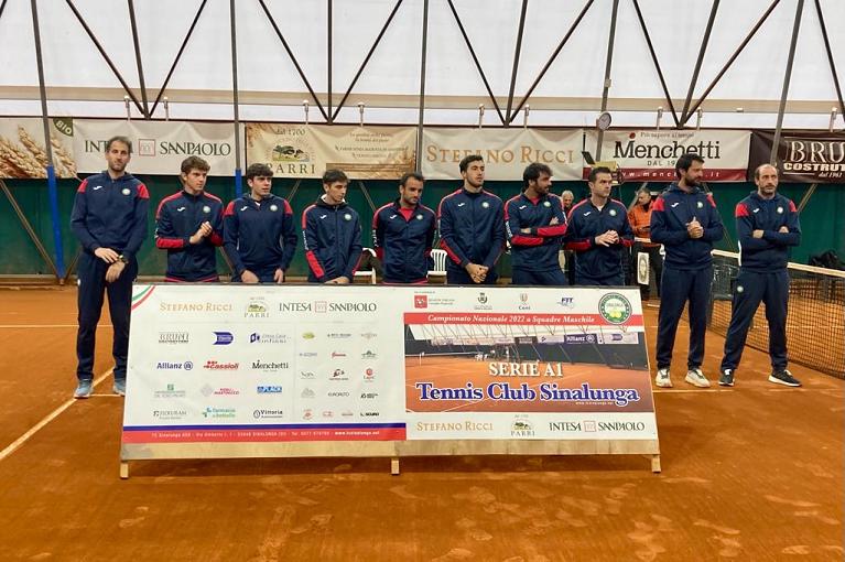 Il sogno scudetto per il Tc Sinalunga