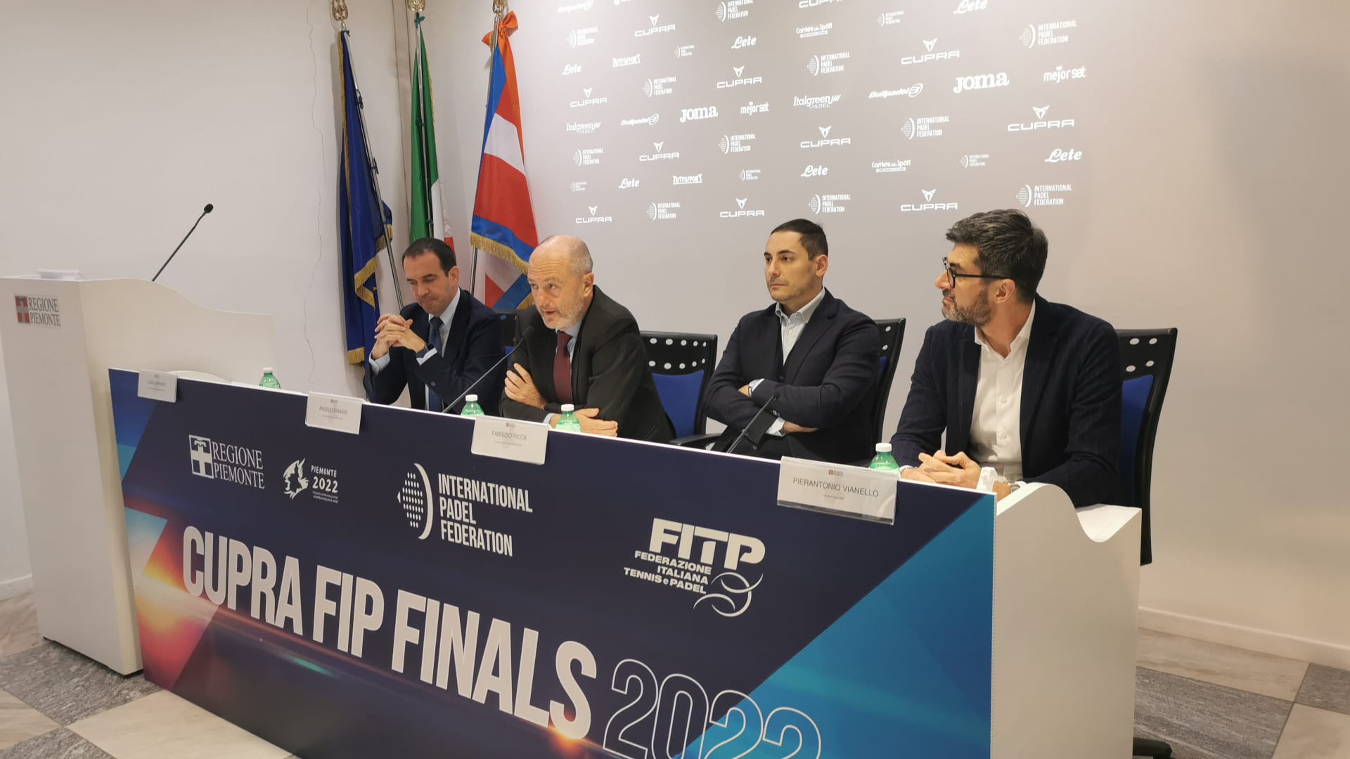 Binaghi: "Il padel nel nome? Sarà una questione sostanziale"