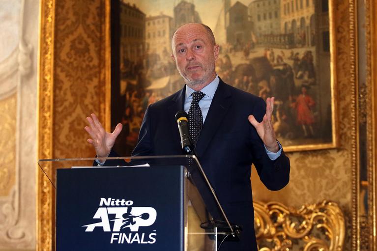 Binaghi: "Le Nitto ATP Finals valgono più del Festival di Sanremo"