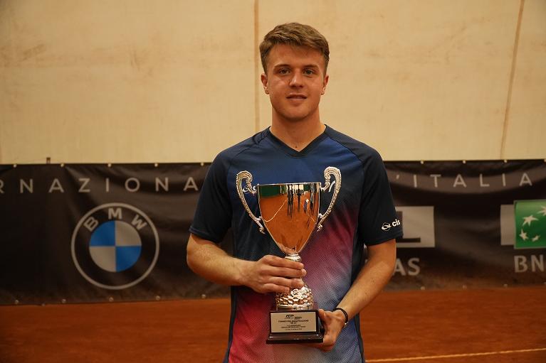 Ciavarella è il primo laziale a staccare il biglietto per il Foro Italico