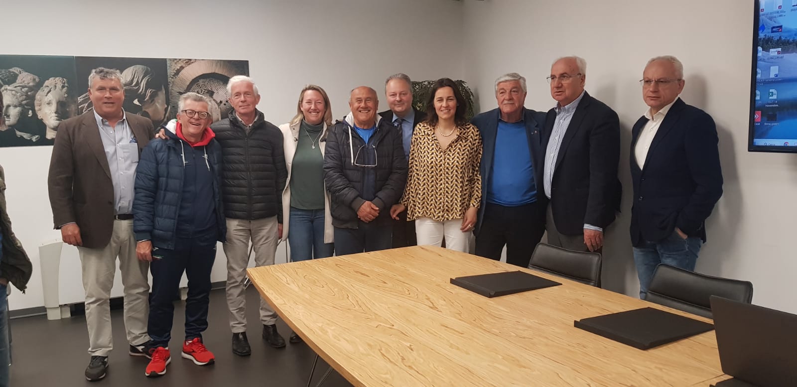 Prima Assemblea di metà mandato del Comitato campano nella sede di Napoli