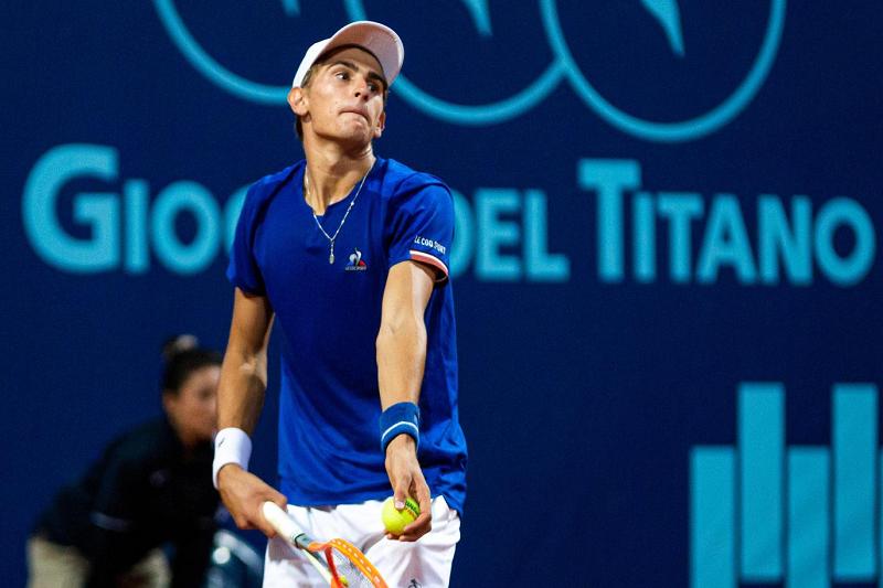 Il sanremese Matteo Arnaldi scala la classifica ATP