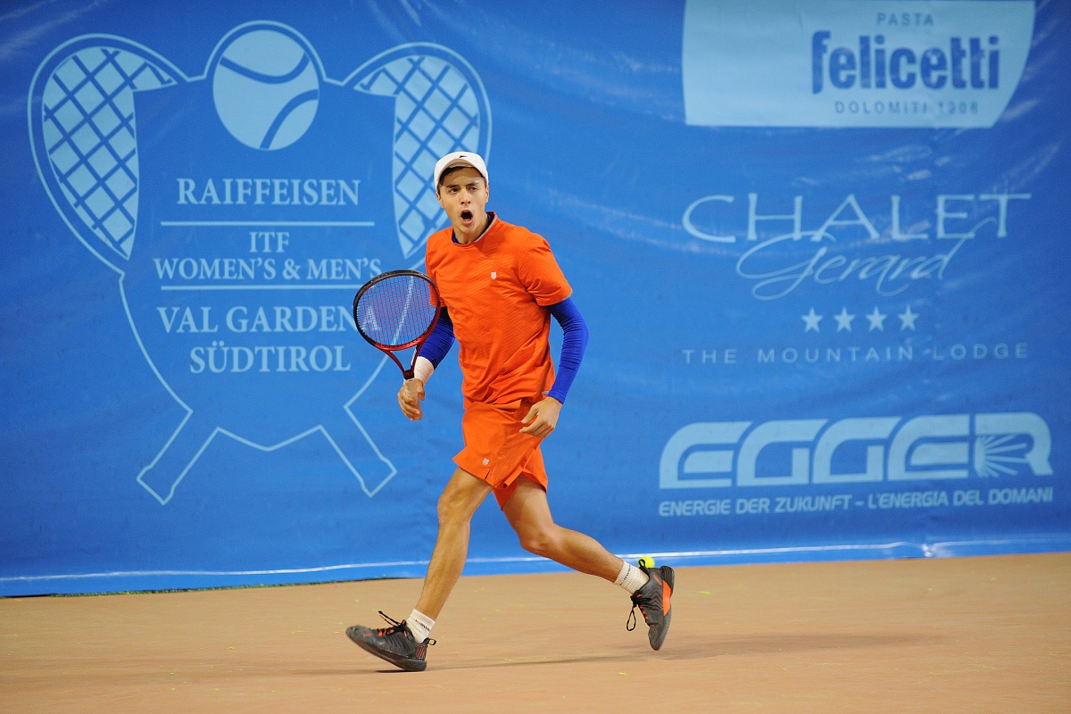 Combined Pula 5: è semifinale per Compagnucci!