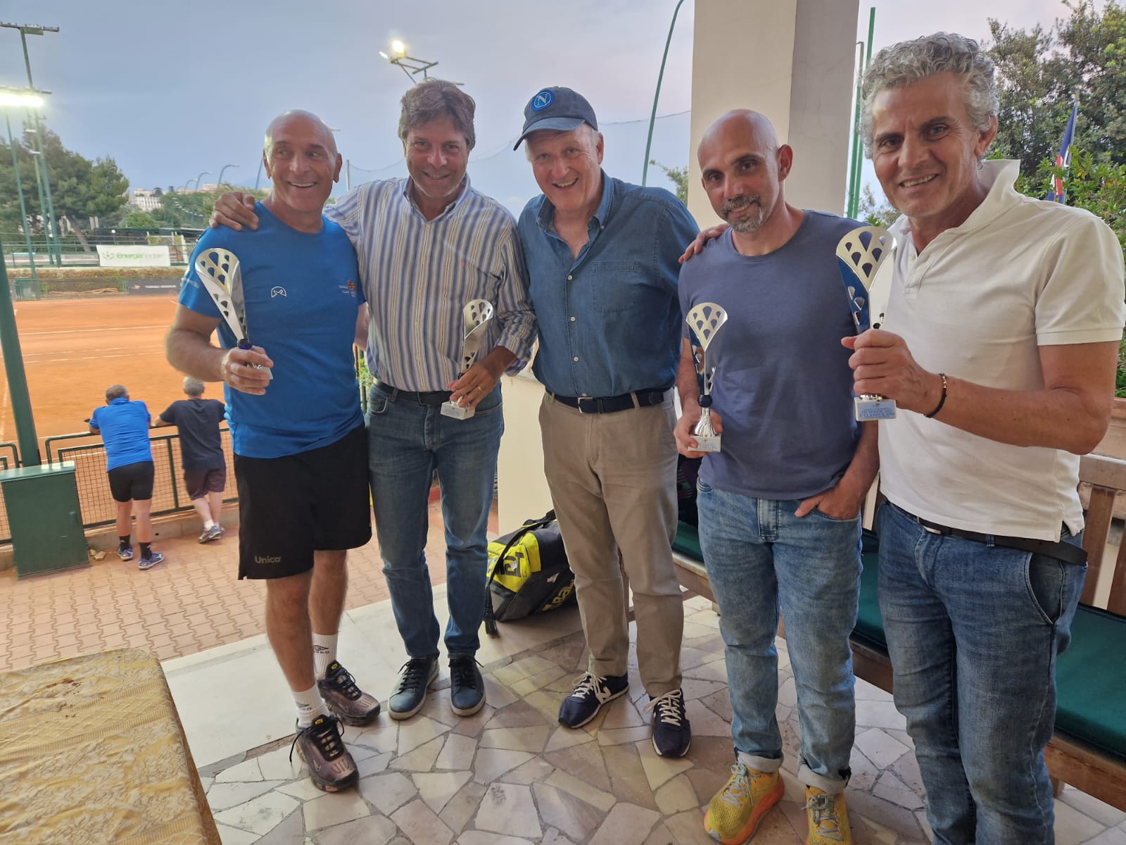 ITF Master Tour a Napoli, dieci nazioni e 150 over in gara