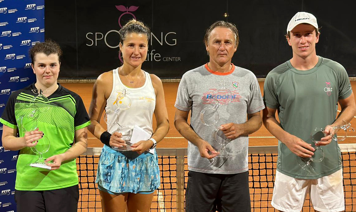 Sporting Life Center, brindano Da Rold e Rebeschini