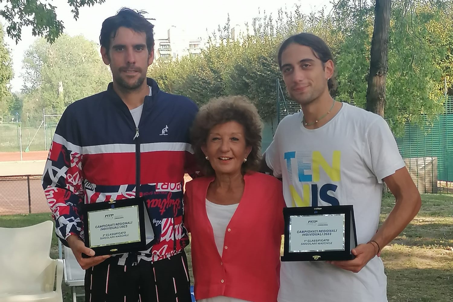 I campioni lombardi sono Giulio Colacioppo e Maria Aurelia Scotti