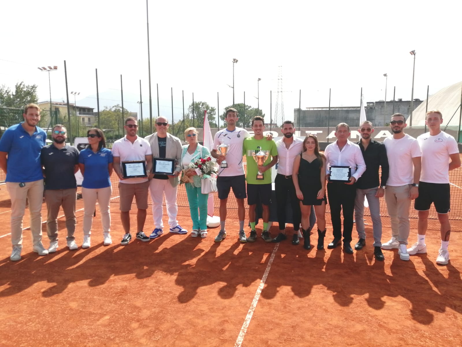 Massara vince l'Open allo Sporting Fontana
