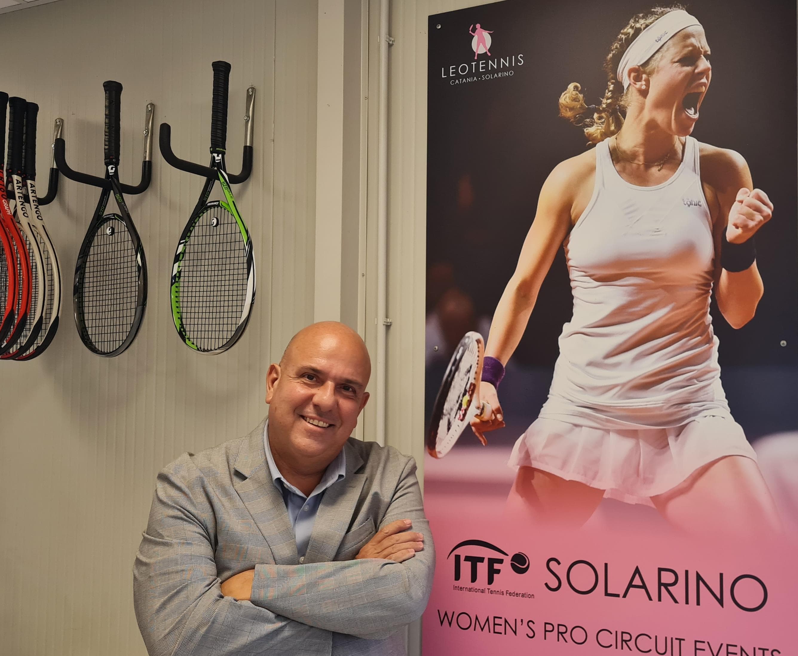 Solarino saluta il ritorno del tennis internazionale